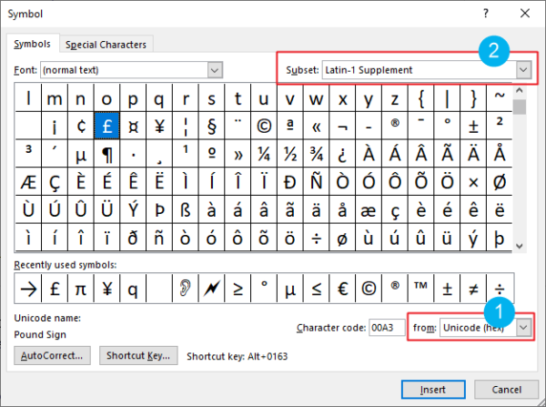 How To Type A Pound Symbol In Word with Shortcut Software Accountant how-to-type-a-pound-symbol-in-word-with-shortcut-software-accountant