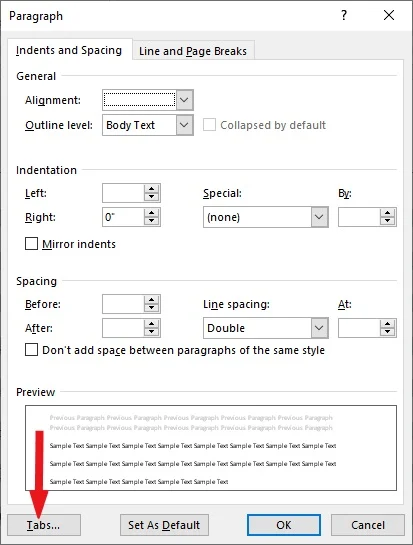 Add Or Remove Dots In Table Of Content In Word Software Accountant