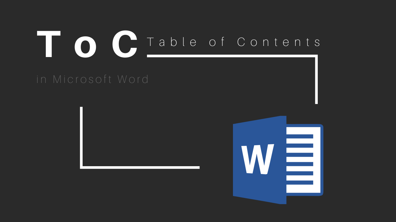 How To Make Table Of Content In Microsoft Word Software Accountant