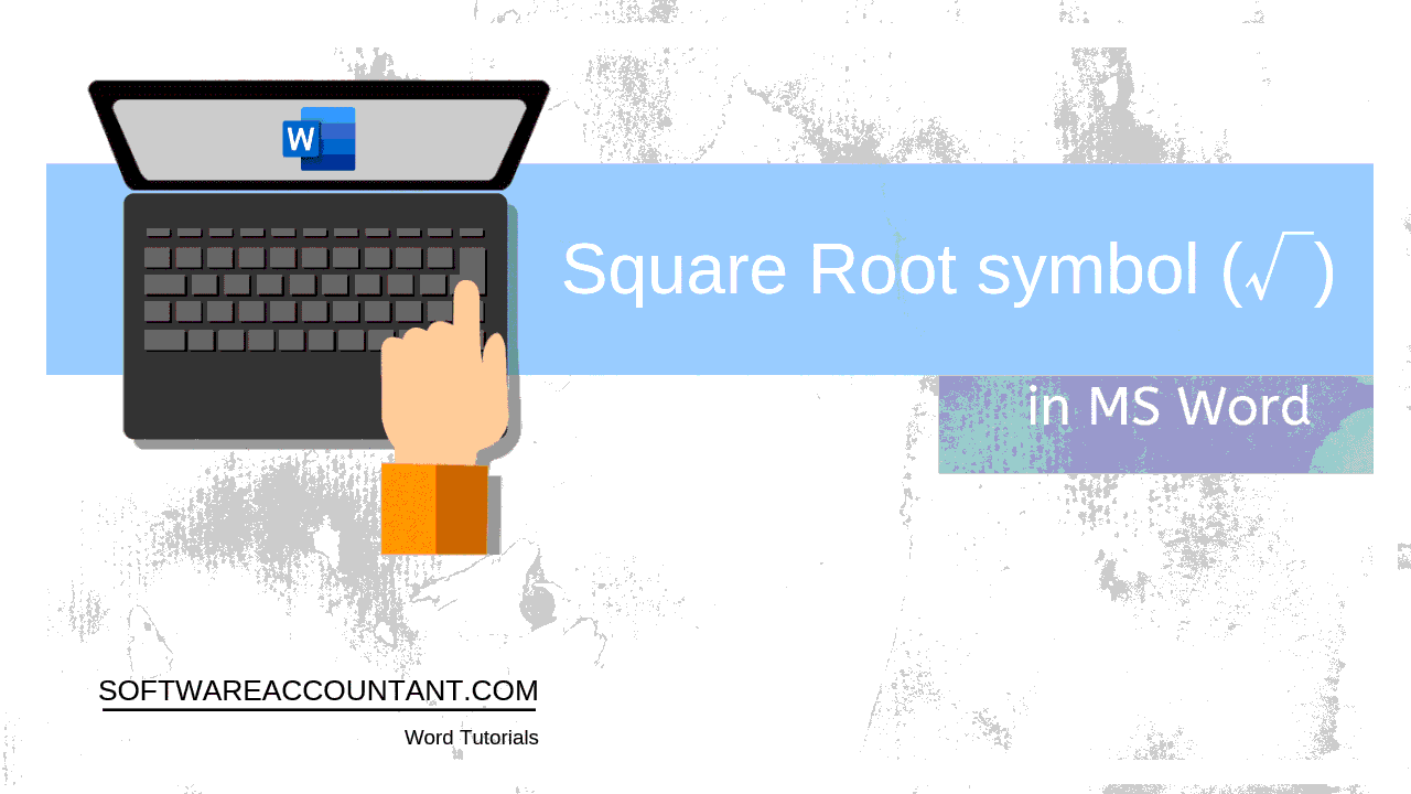 5 Ways To Insert Square Root Symbol In Word on Keyboard 