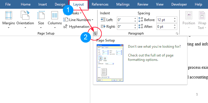 5 Ways To Remove Page Numbers In Microsoft Word Software Accountant 