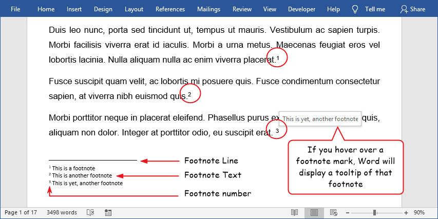 How To Insert A Footnote In Word Step by Step Software Accountant