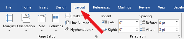 Page Break Shortcut In MS Word Software Accountant