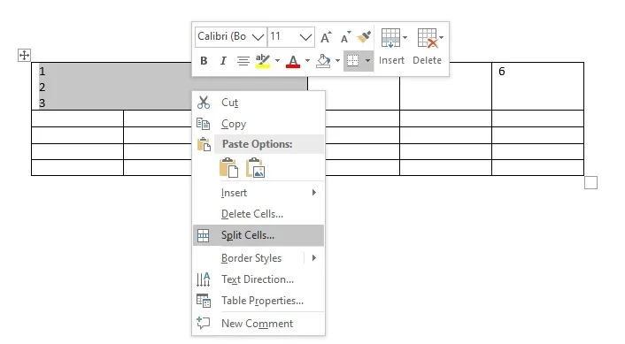 Comunist La Nou Scoate Delete Cell In Word Table mputernici Taxi 