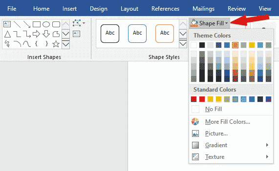 Page Color In Word Add Change Or Remove Background Color Software Accountant