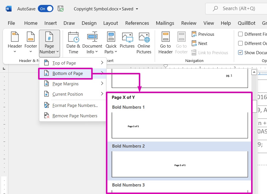 How To Get Rid Of Page Numbers In Word Economicsprogress5