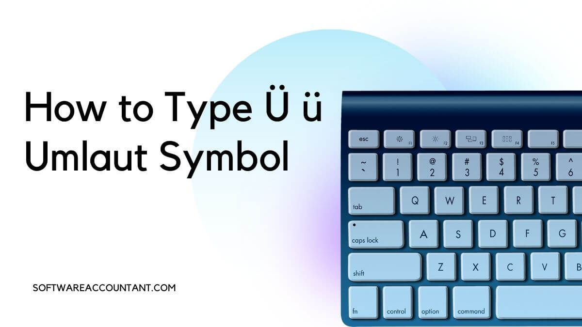  How To Type U Umlaut Sign U With Two Dots On Keyboard 