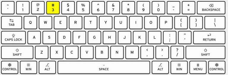 5 Ways To Type The Number Sign or Hash Symbol On The Keyboard Software Accountant