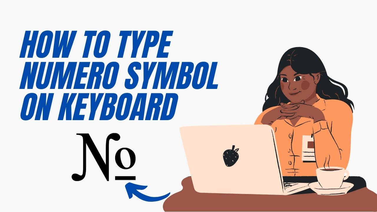 How To Type Numero Sign or Number Symbol In Word Software Accountant