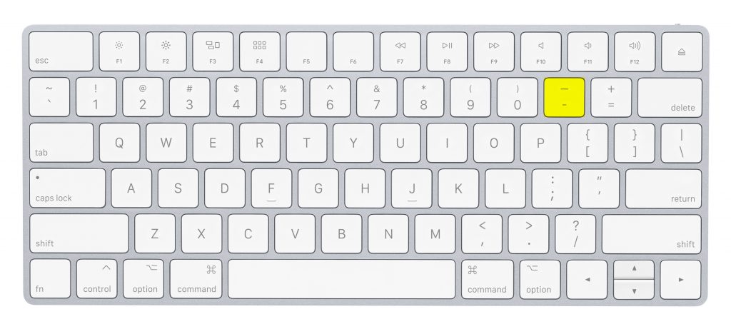 How To Type Underscore Symbol In Word Windows Mac On Keyboard Software Accountant