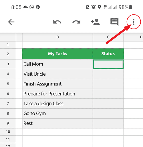 How To Add Check Box In Google Sheets with Examples B t Ch Xanh