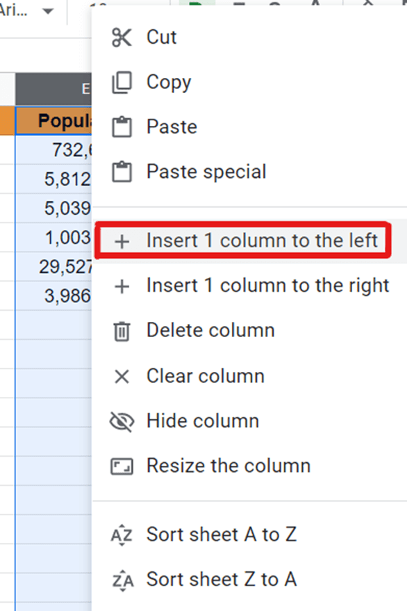 The Best Ways To Move Rows Columns In Google Sheets Software Accountant