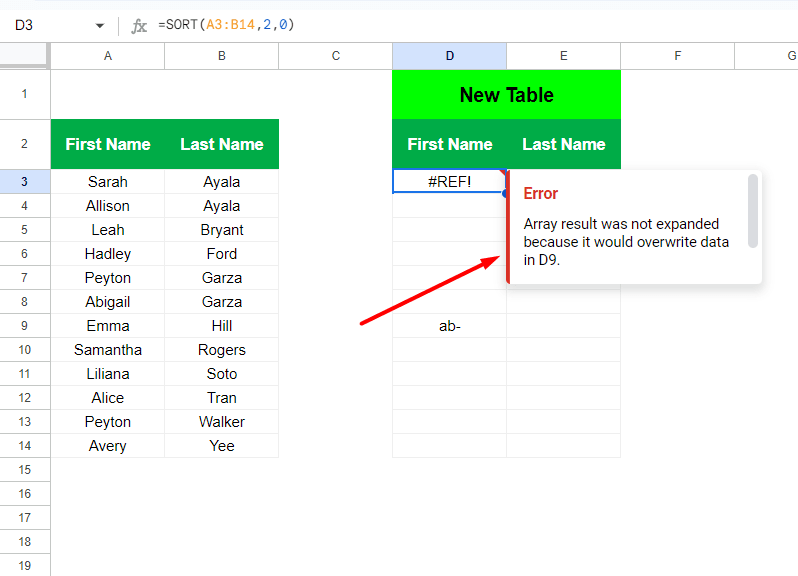 How To Sort By Last Name In Google Sheets Quick Guide Software