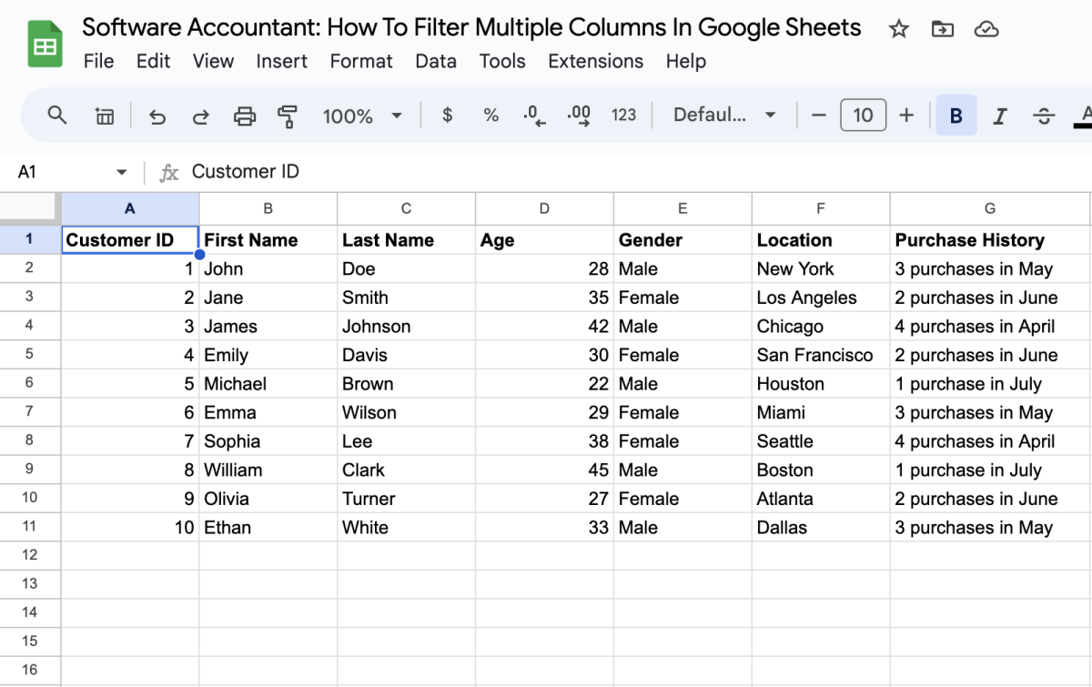 How To Filter Multiple Columns In Google Sheets how-to-filter-multiple-columns-in-google-sheets