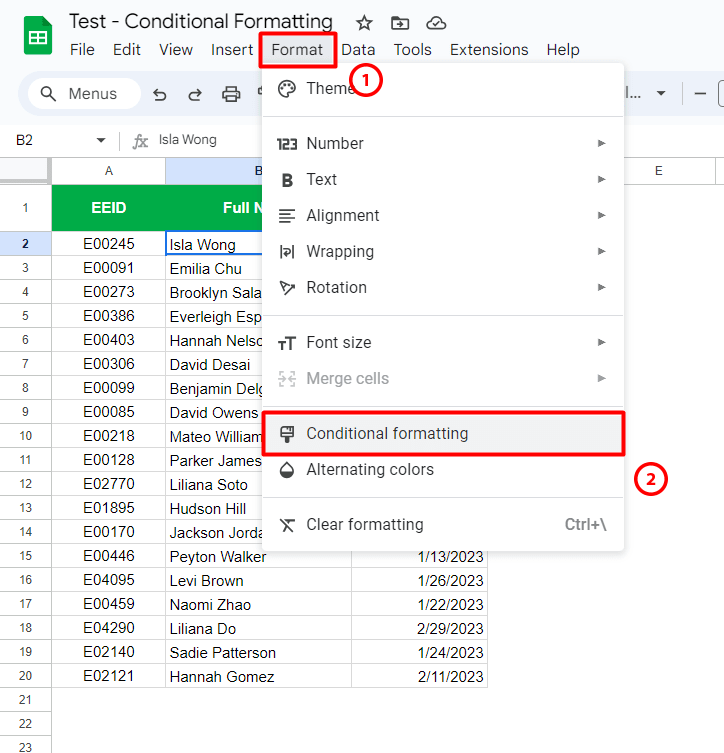 Google Sheets Conditional Formatting Dates Within 7 30 Or N Days