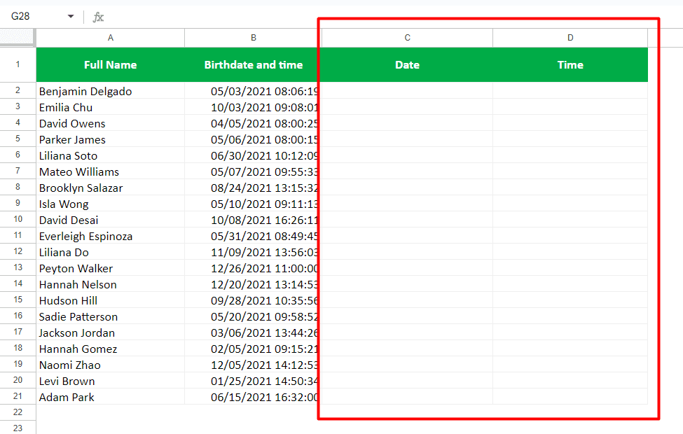 How To Convert Timestamp To Date In Google Sheets in 3 Ways
