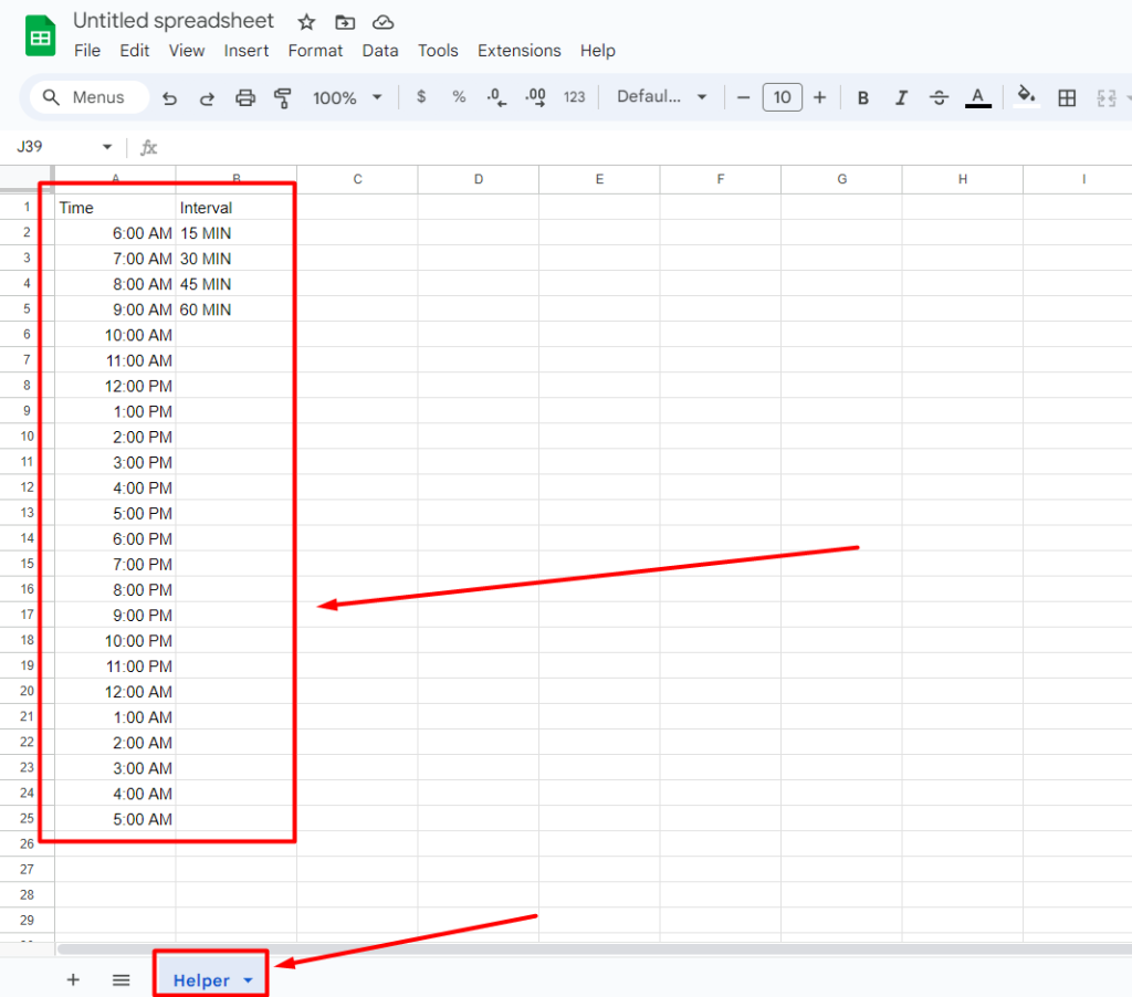 Top 8 Free Google Sheets Schedule Template [2024] & How To Create One