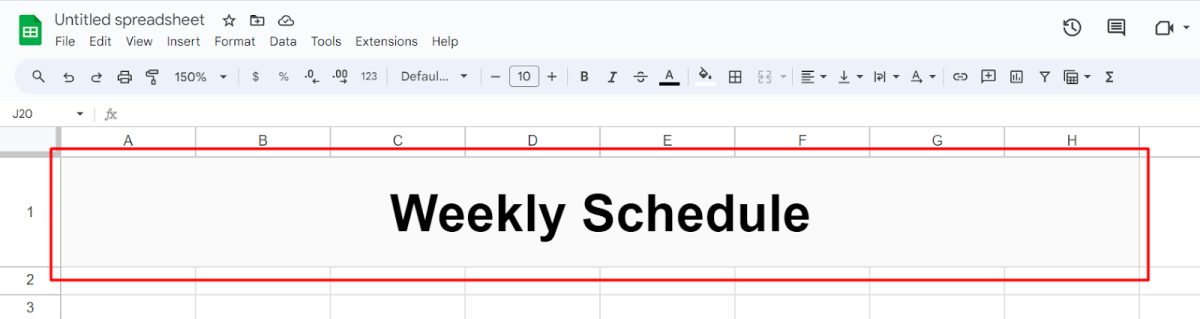 Top 8 Free Google Sheets Schedule Template [2024] & How To Create One